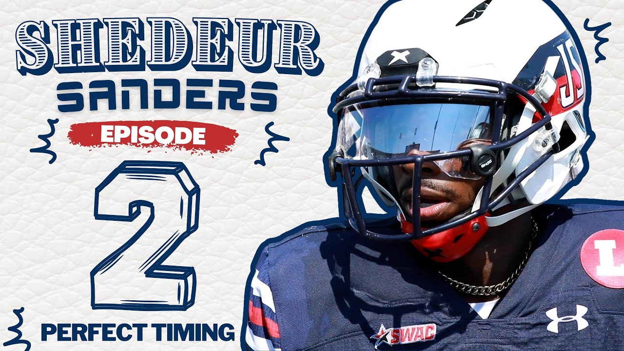 SHEDEUR SANDER ALL-ACCESS EPISODE 2: "PERFECT TIMING" - YouTube