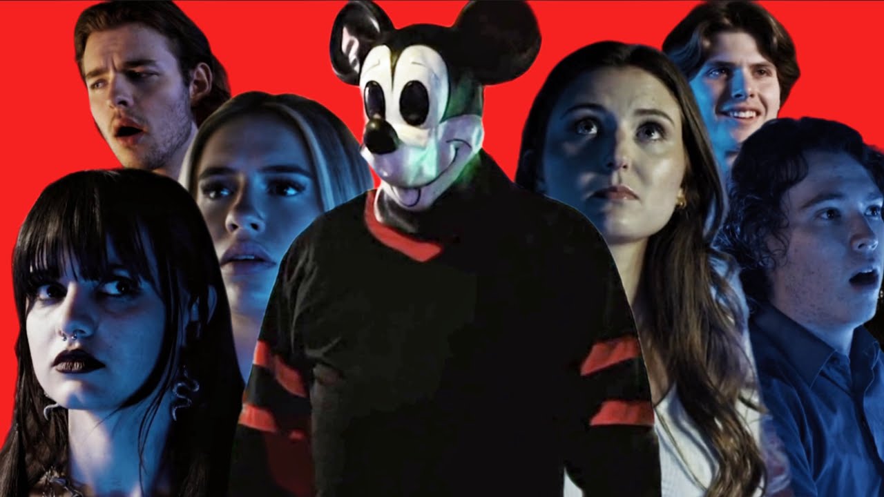 The Mouse Trap The Musical - YouTube