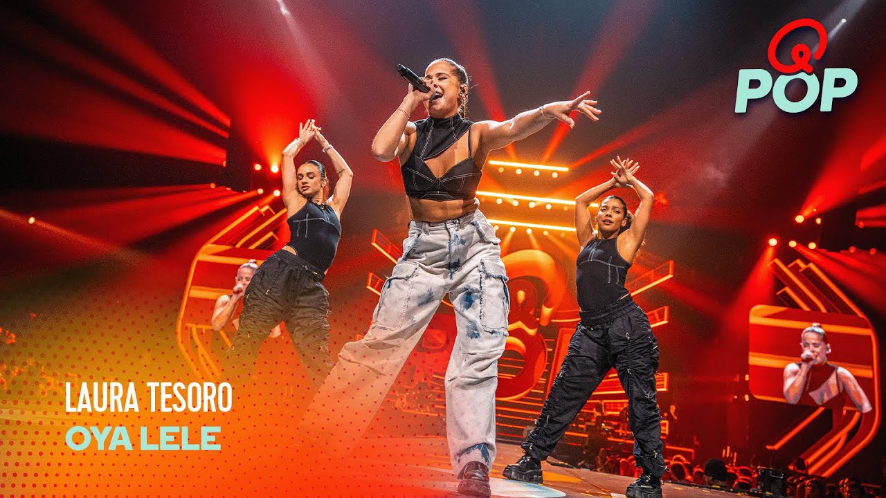 Laura Tesoro - Oya Lele | Live bij Q-Pop - YouTube