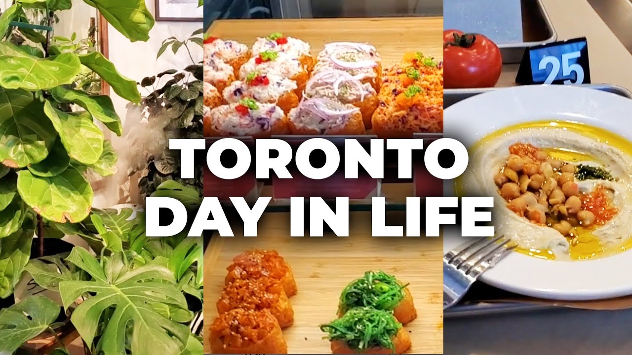 TORONTO BLOG - DAY IN A LIFE - YouTube