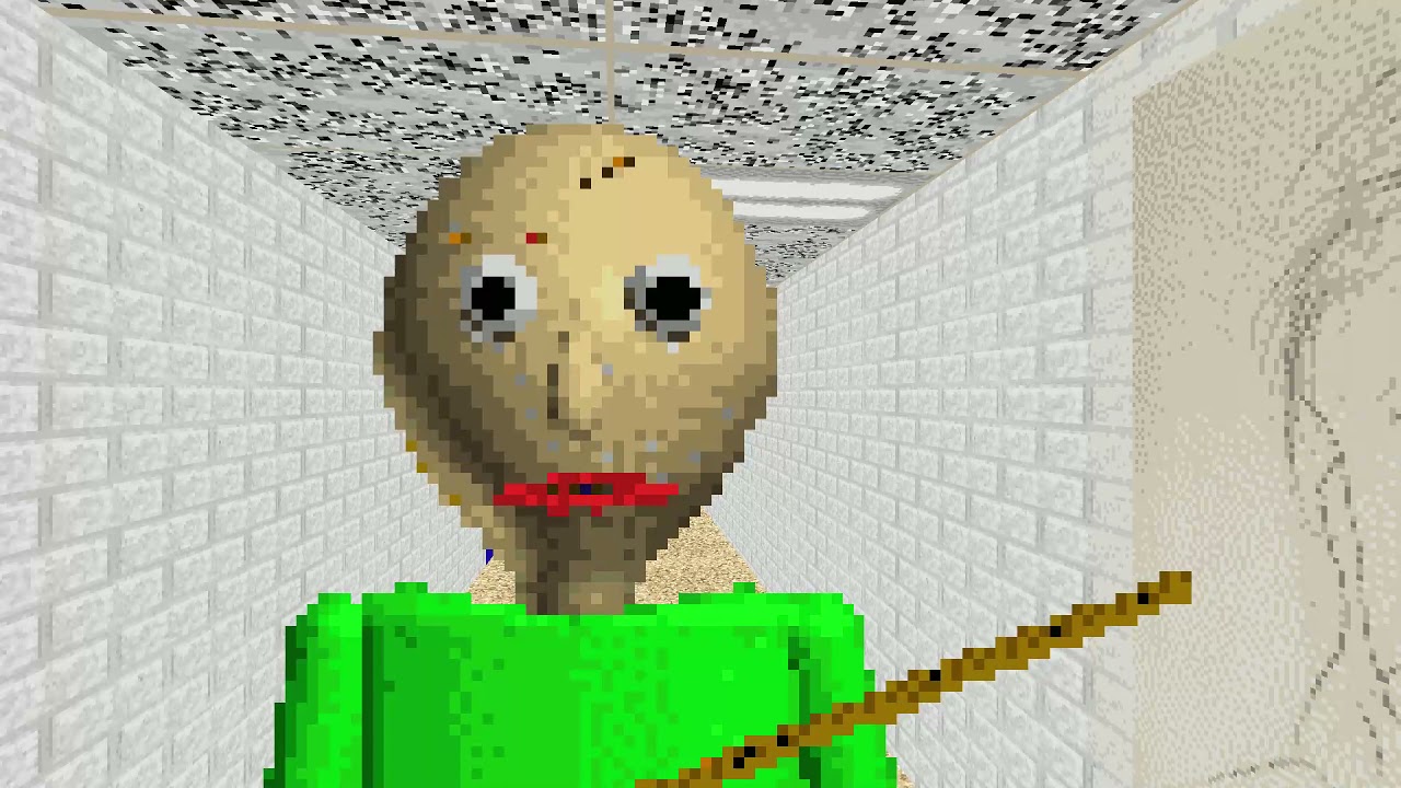 I hear every door you open... (Baldi's basics!) - YouTube