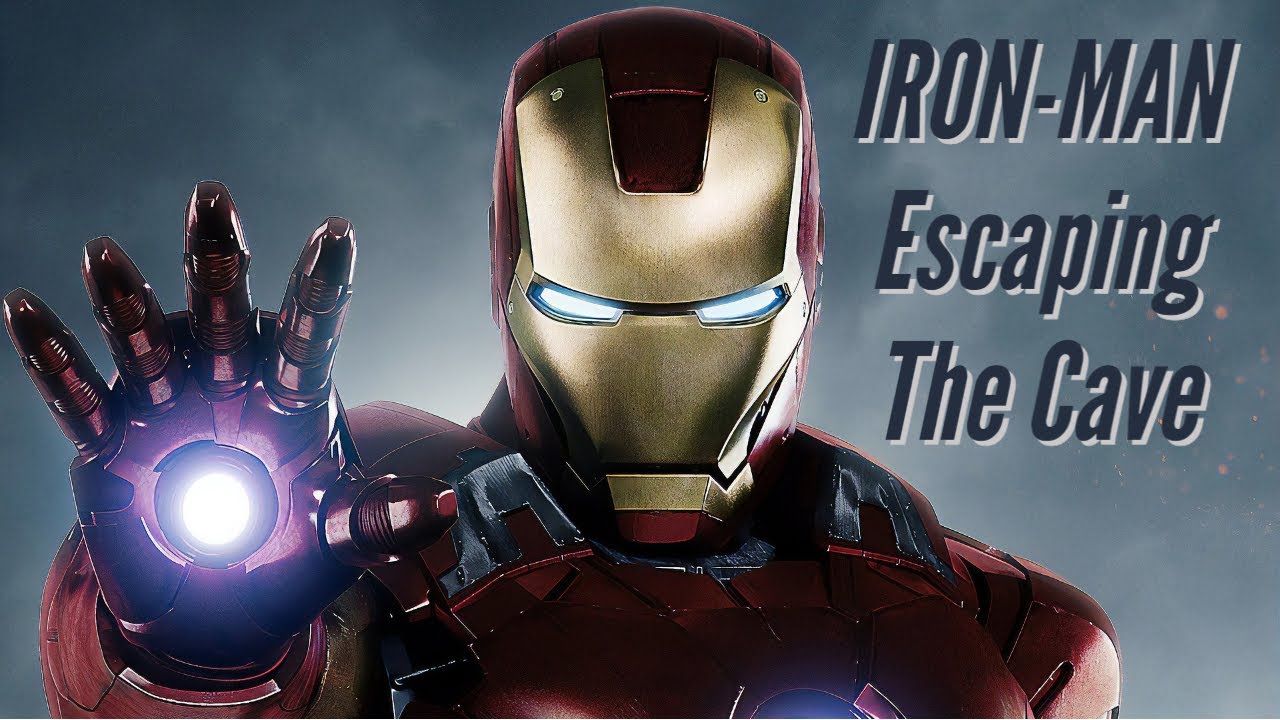 Iron man Escaping The Cave＂ 2008 Sci Fi - YouTube