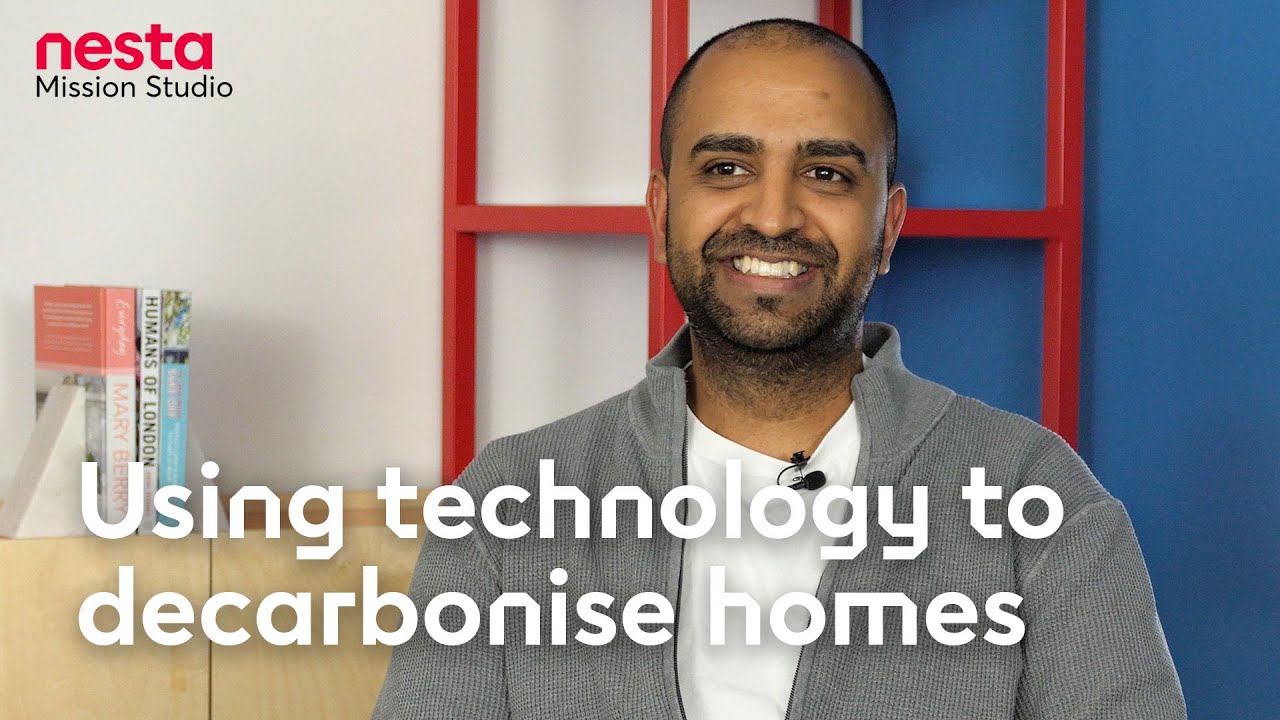 Using technology to decarbonise homes | Mission Studio | Renbee - YouTube
