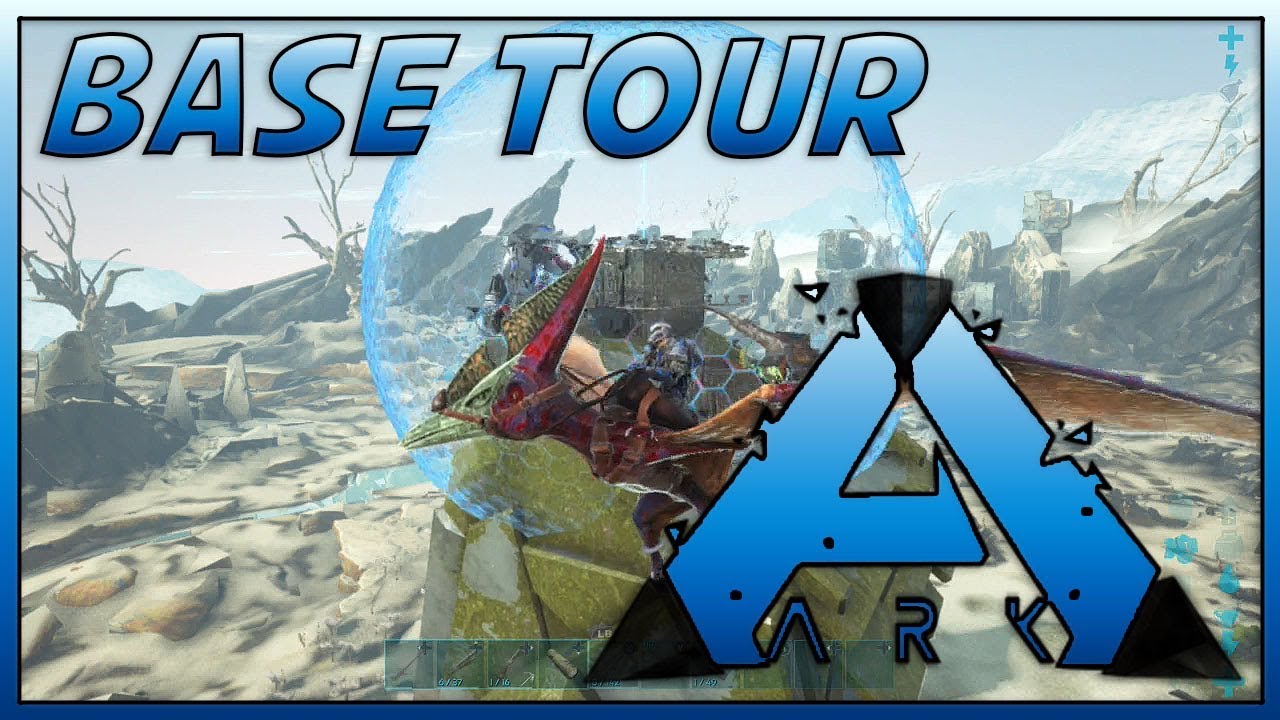 ARK: Epic PvP Base Tour EXTINCTION - YouTube