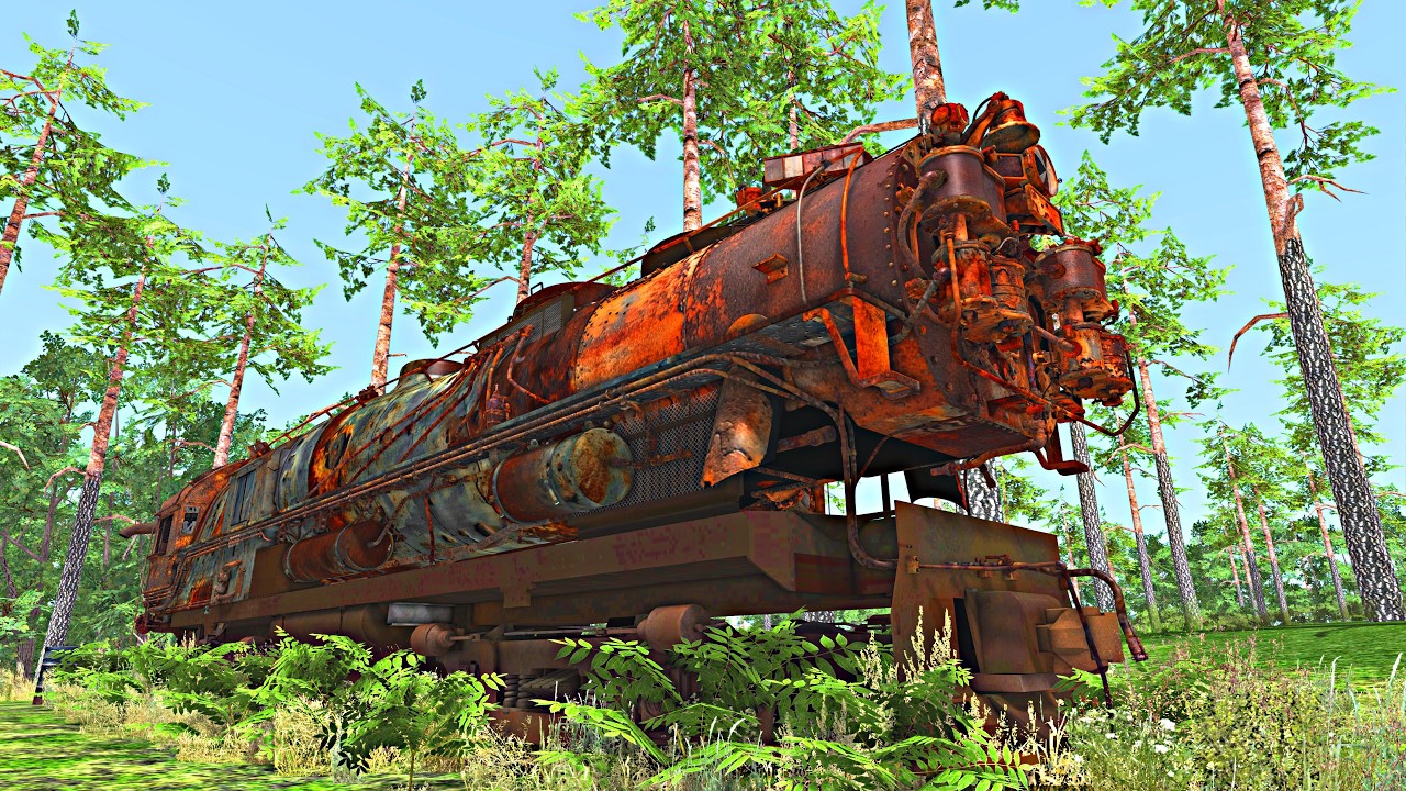 The STRANGEST Locomotive in a VERY Strange PLACE! - YouTube