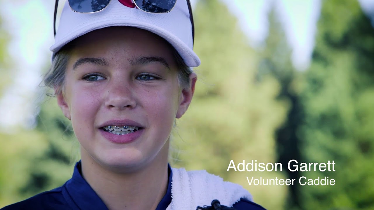 High School Caddies at the 2019 Cambia Portland Classic - YouTube