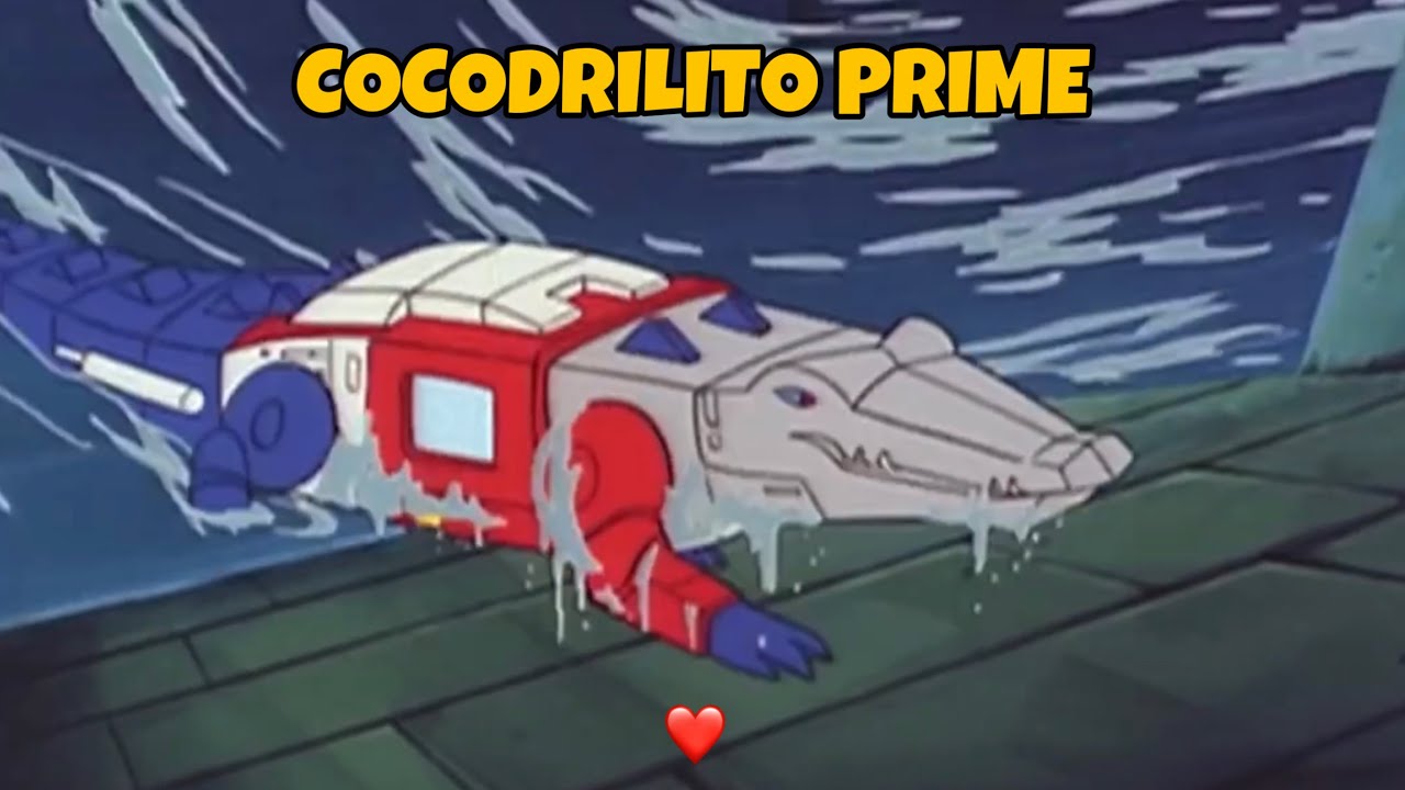La trágica vida del Cocodrilito prime - WheeljackTv TF - YouTube