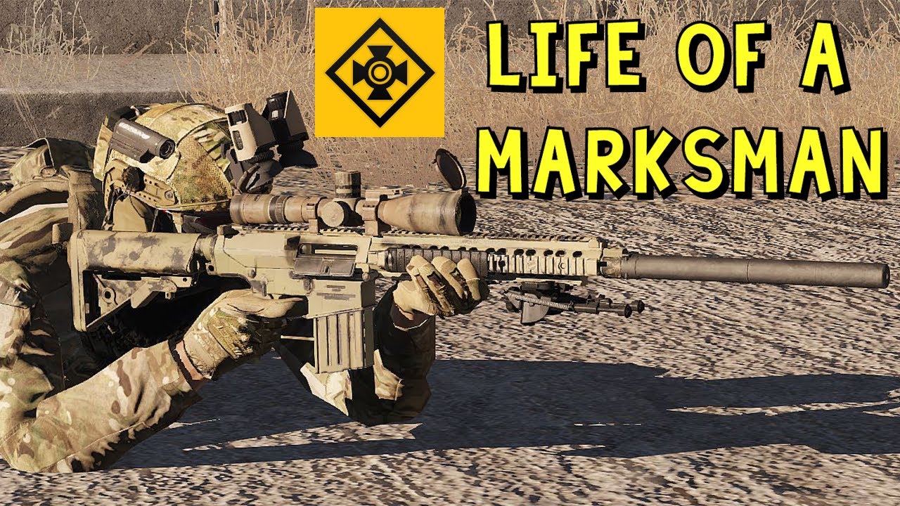 The Life of a Marksman - Squad Gameplay - YouTube