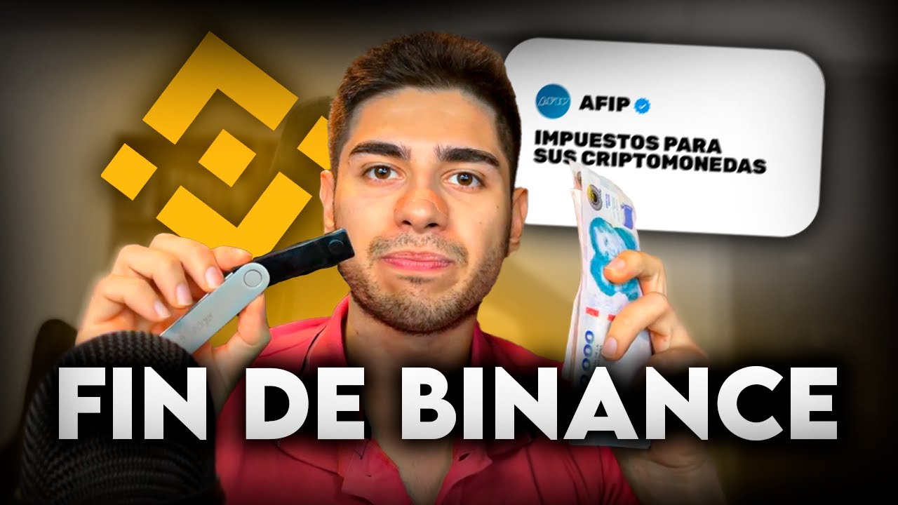 BINANCE INFORMA a AFIP ¿ES SU FIN? | Thomas Correa - YouTube