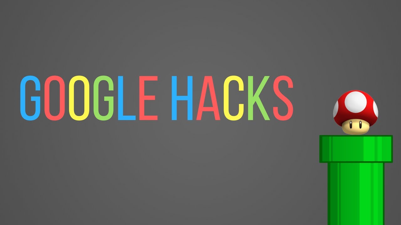 10 GOOGLE HACKS THAT WILL MAKE YOUR LIFE EASIER - YouTube