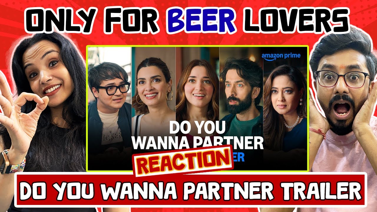 Do You Wanna Partner Trailer Reaction | Tamannaah Bhatia, Diana Penty ...