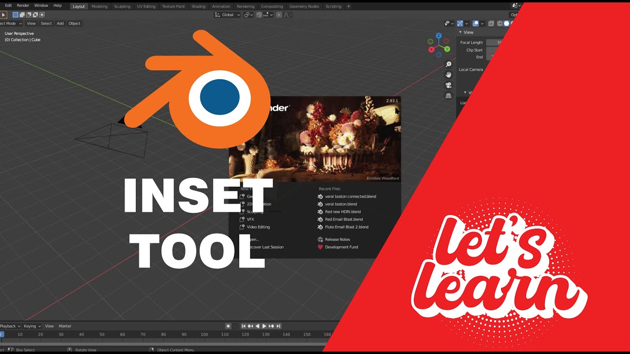 Let's learn Blender’s Inset Tool - YouTube