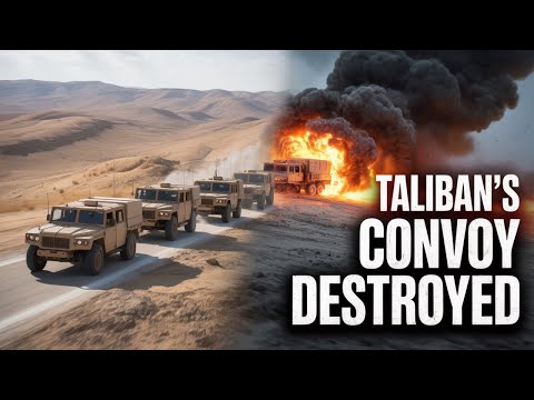 ARMA 3 Taliban's DESTROYED CONVOY Badly in Malden Map