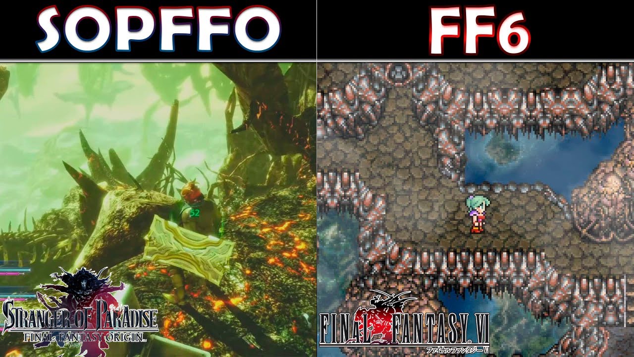 FINAL FANTASY 6 in Stranger of Paradise: Floating Continent / Terra ...