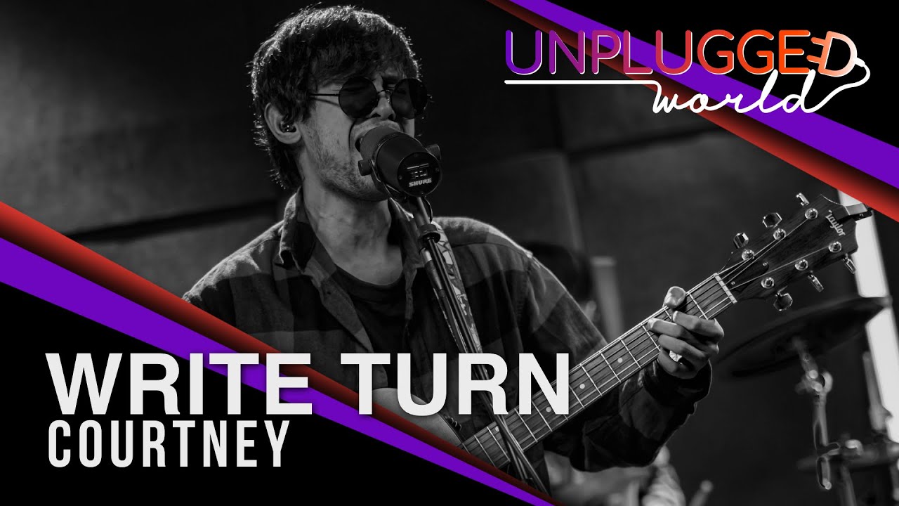 WRITE TURN on UNPLUGGED WORLD | COURTNEY | S01E08 - YouTube