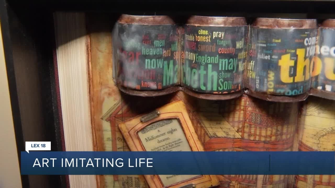 Art imitating life - YouTube