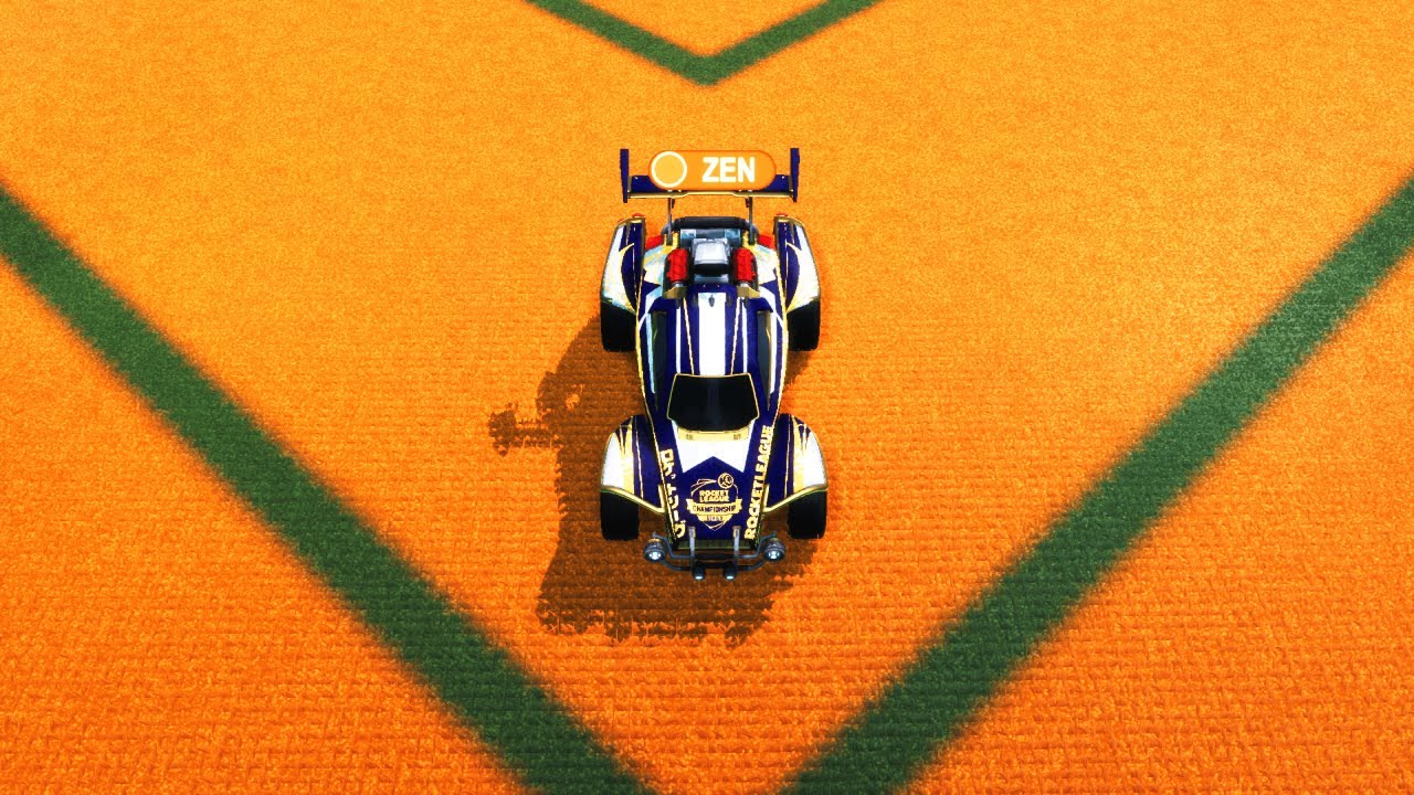 ZEN 2V2 RANKED TRYHARD WITH RLCS DECAL | ROCKET LEAGUE POV - YouTube