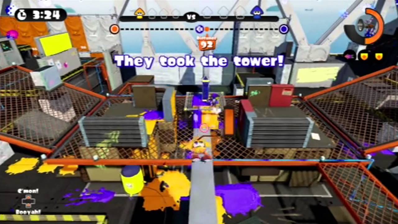 Splatoon | +3 New discoveries with Splash wall - YouTube