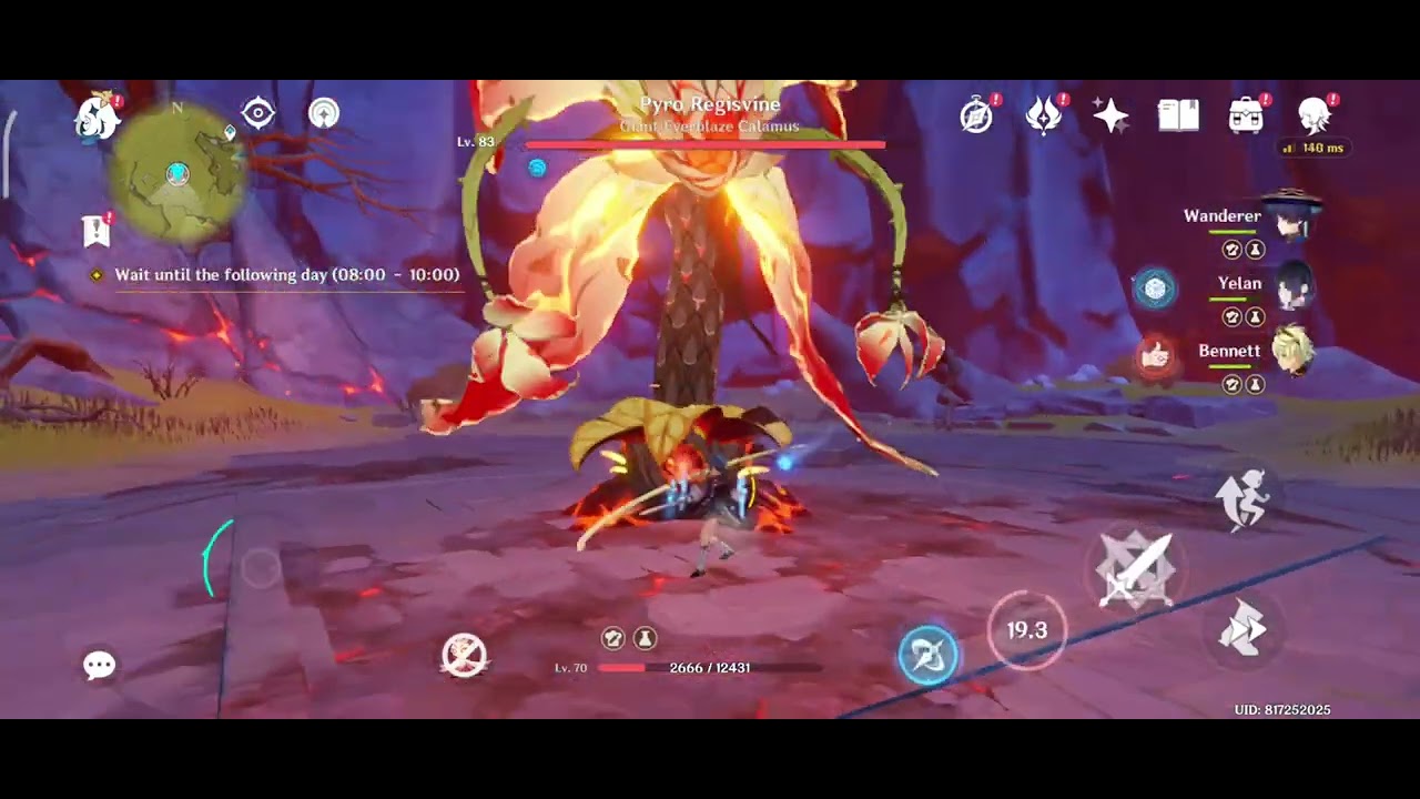 Pyro Regisvine - Genshin Impact - YouTube