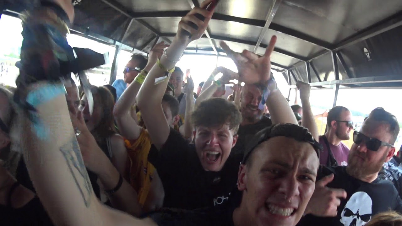 Killbox bus-party @ Let It Roll 2019 [Dark DnB] - YouTube