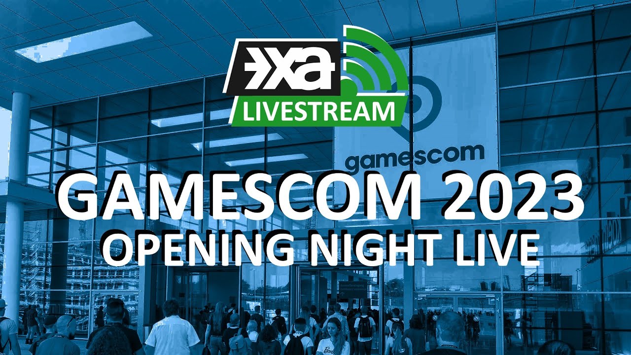 LIVE: Gamescom Opening Night Live 2023 mit Marc - YouTube