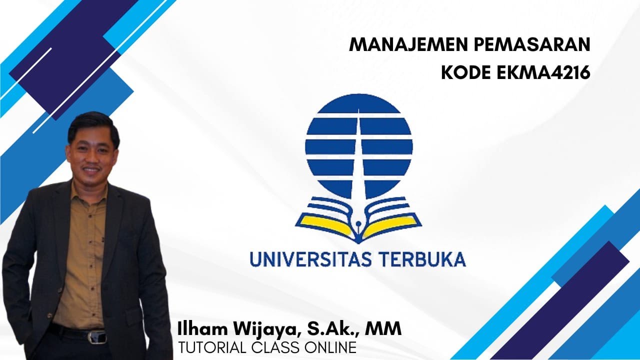 VIDEO SAPAAN SESI-1 TUTON MANAJEMEN PEMASARAN FEB UT - YouTube