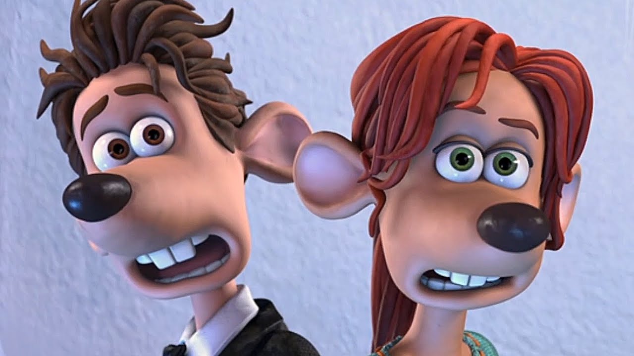 The Failed Attempt to Watch a Movie About Rats - YouTube