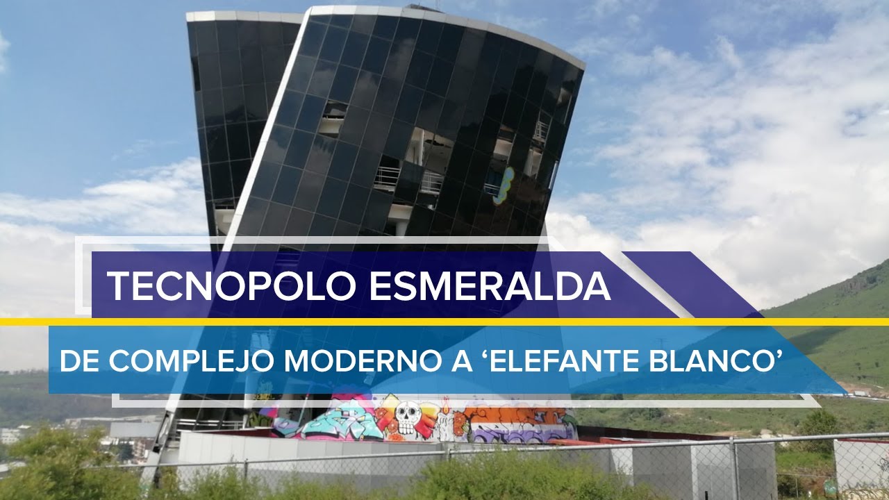 Tecnopolo Esmeralda, de complejo moderno a "elefante blanco" en ...