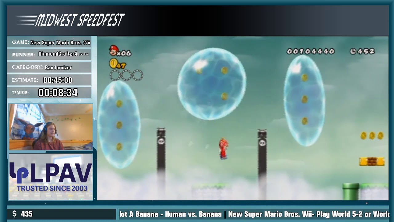 MSSF2020 - New Super Mario Bros Wii Randomizer by DiamondCrafterA - YouTube