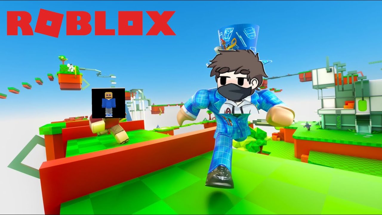 gaming brothers Roblox parkour met sem robin en milan knol - YouTube