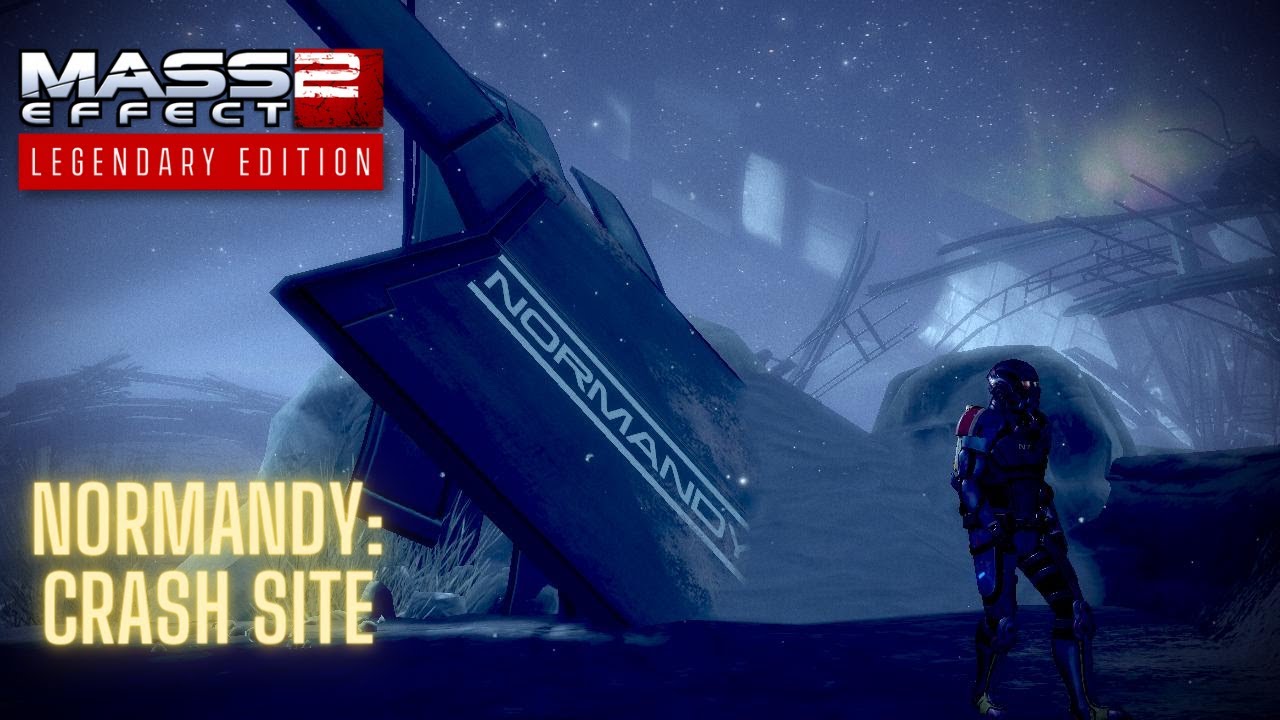 Mass Effect 2 Legendary Edition - Normandy: Crash Site - YouTube
