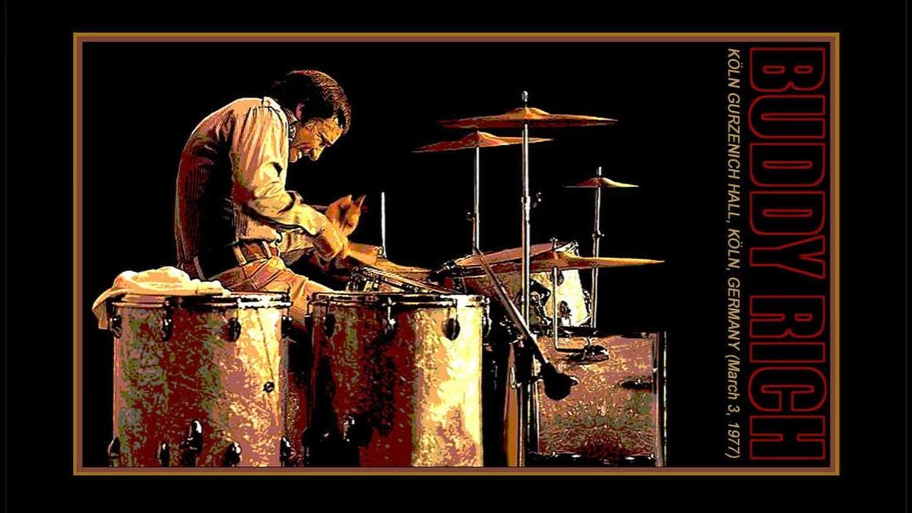 BUDDY RICH: "CHANNEL ONE SUITE", KOLN. 1977 - YouTube
