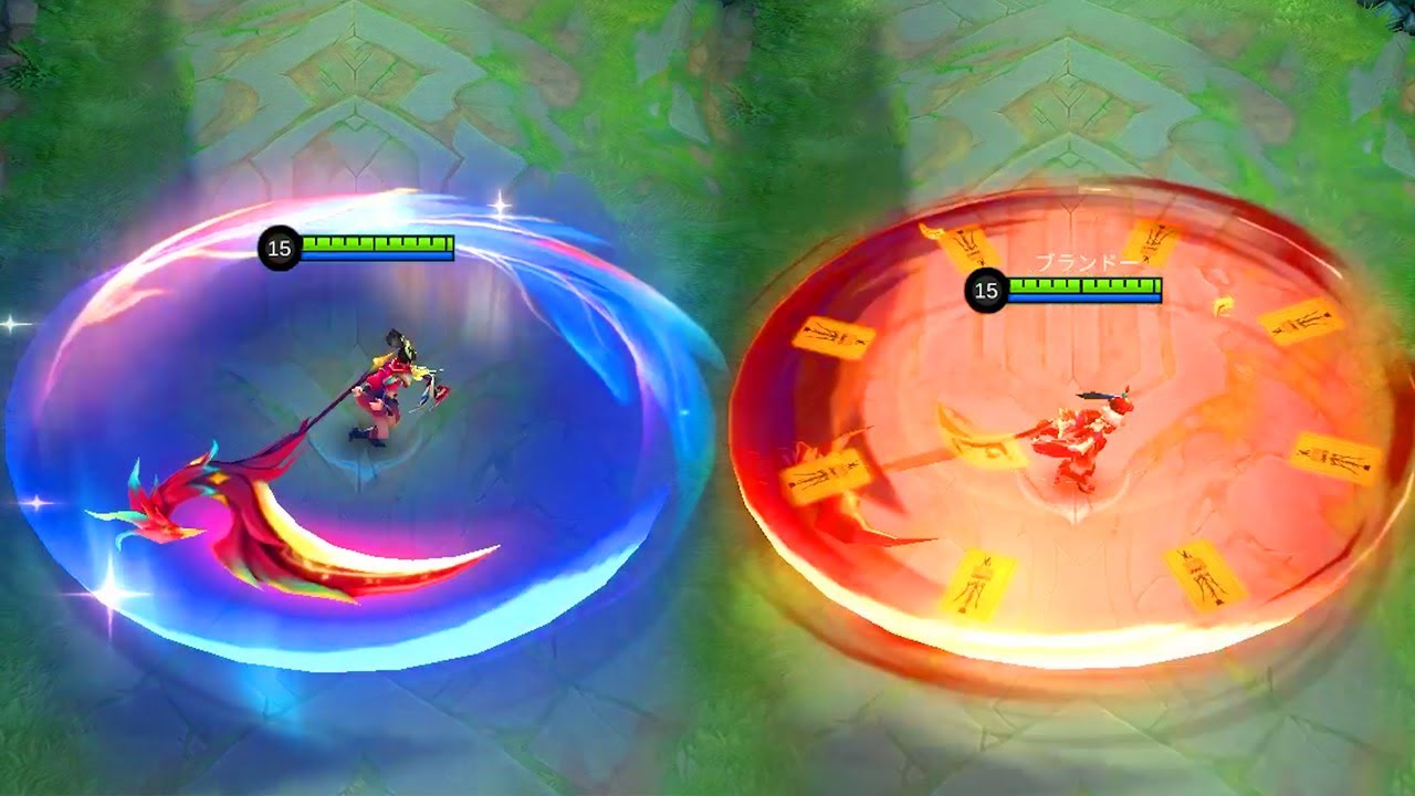 Ruby Collector Skin VS Epic Skin - Model And Skill Effect Comparison ...