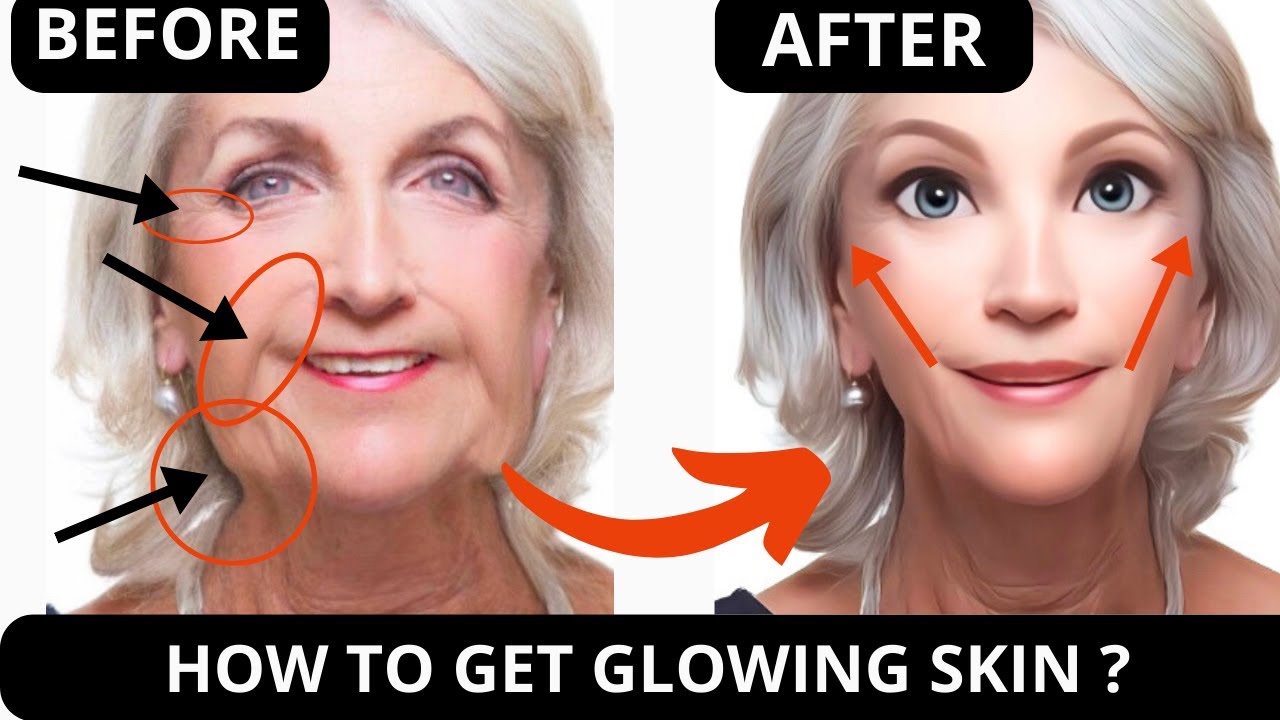🛑 DAILY FACE LIFTING EXERCISES | HOW TO REMOVE WRINKLES ON THE FACE ...