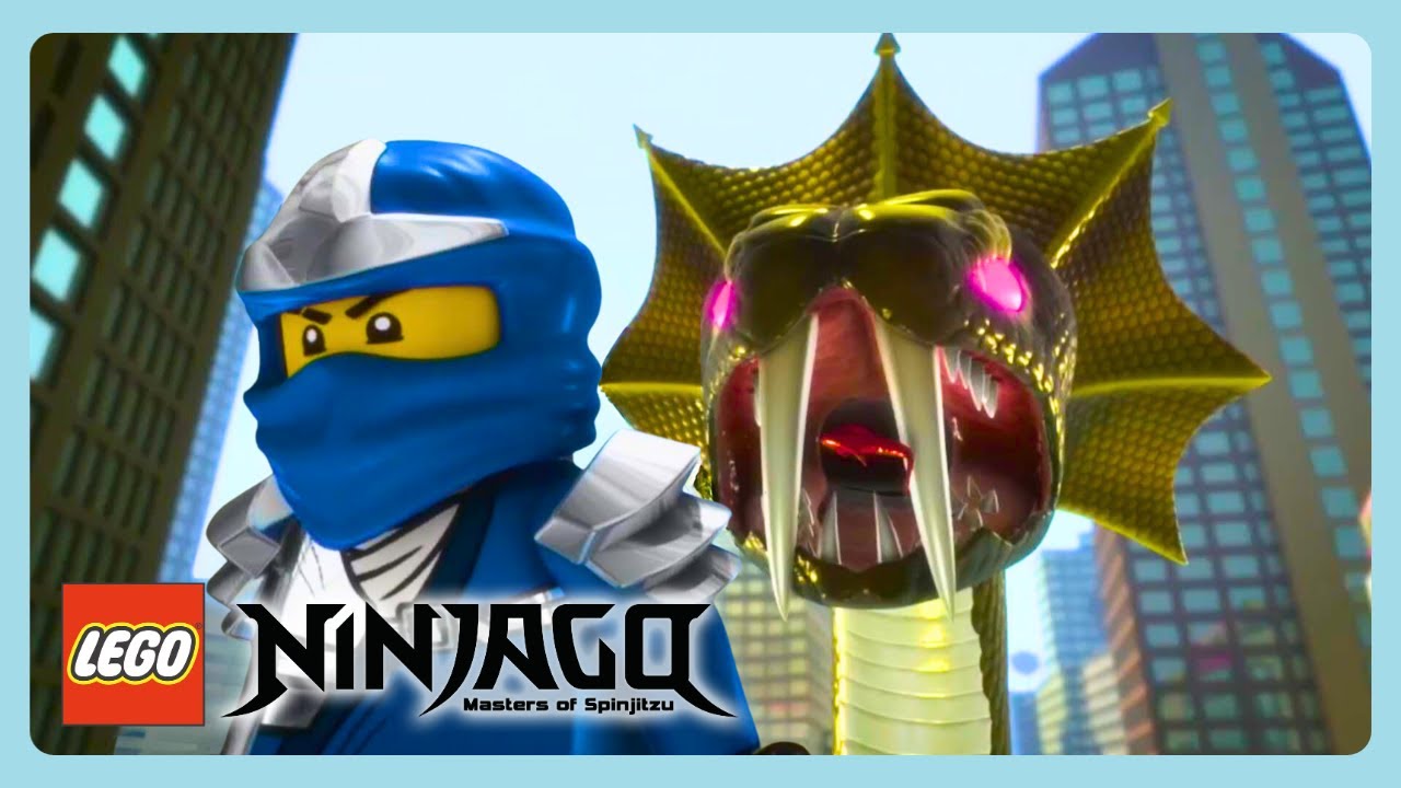 LEGO Ninjago: Masters of Spinjitzu Season Finale - Day of the Great ...