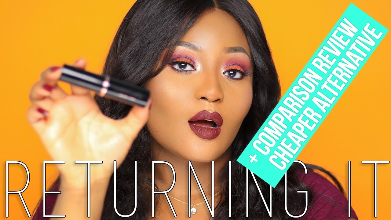 ABH Stick Foundation | Why I'm Returning It | Youkeyy - YouTube