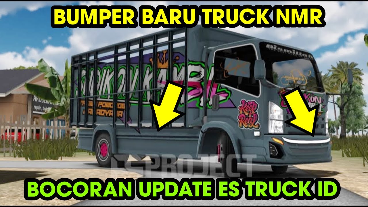 Truck NMR Bisa di Modif Bumper Jetbus 5 Es Truck ID 5 Update Terbaru ...