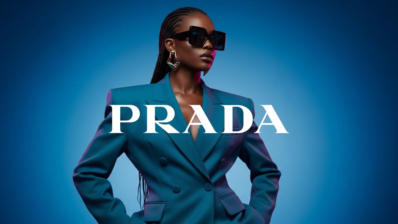 PRADA Deep Luxury Lounge • Fashion Playlist for Work, Study Night ...