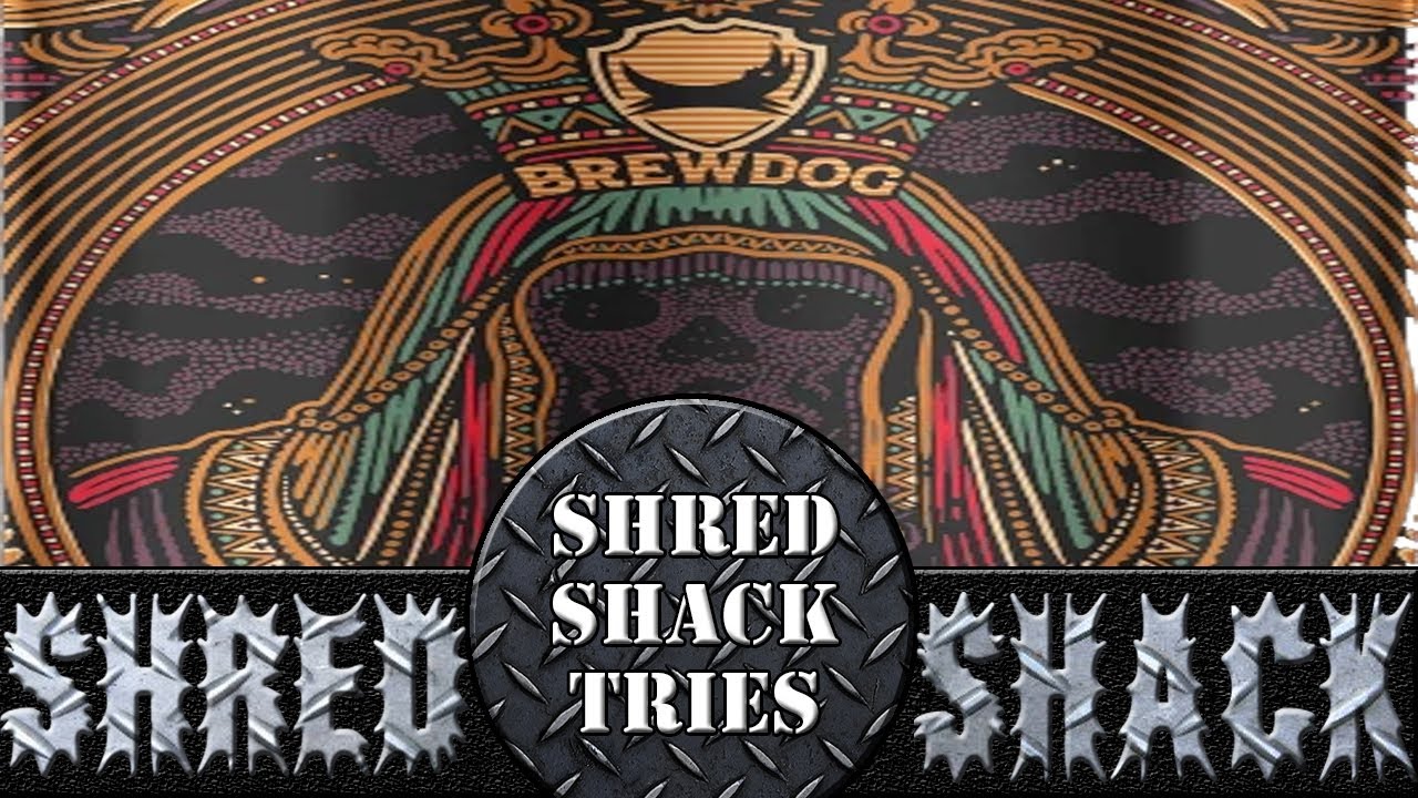Shred Shack Tries: Lamb of God's "Ghostwalker" Non-Alcoholic Beer - YouTube