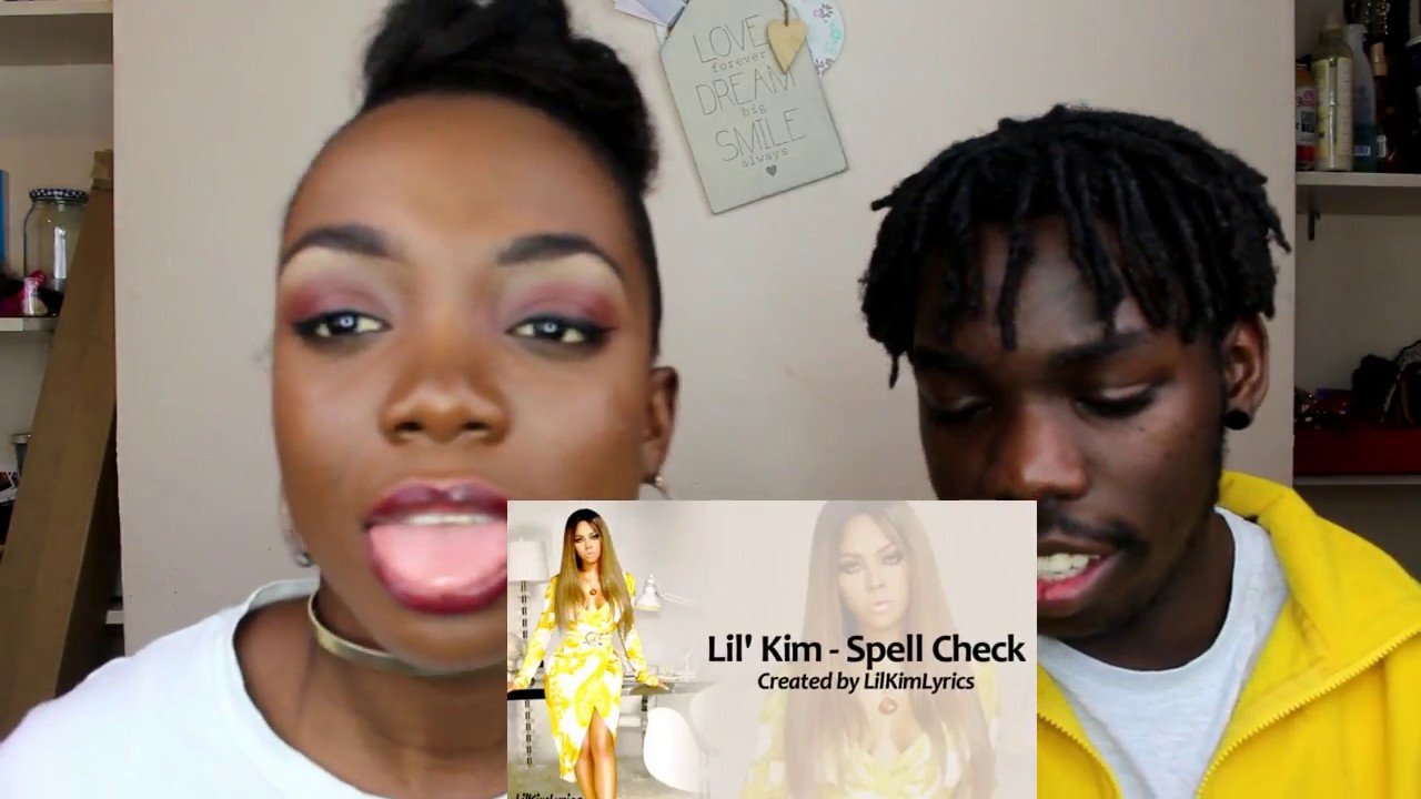 Lil' Kim - Spell Check - REACTION - YouTube
