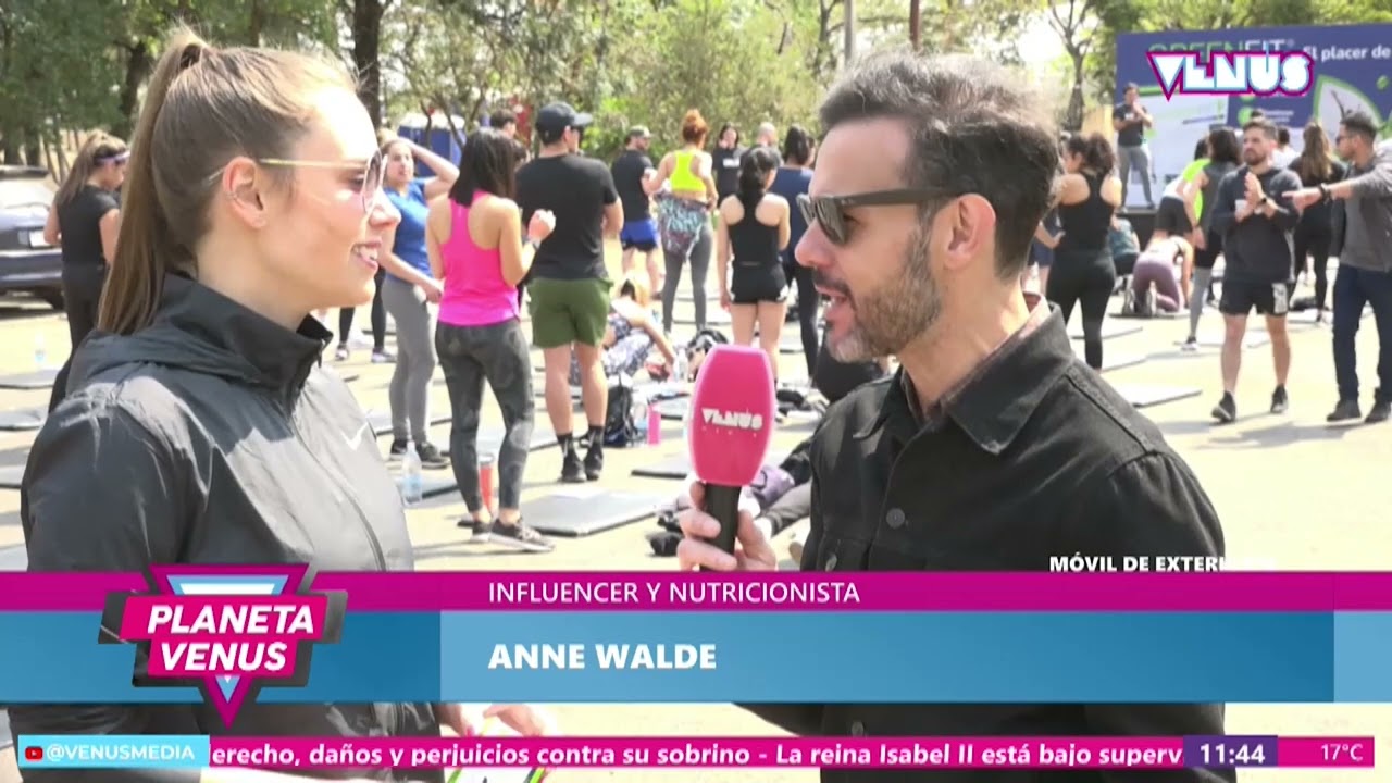 Lanzamiento y bienvenida de Greenfit desde el Ñu Guazú - YouTube