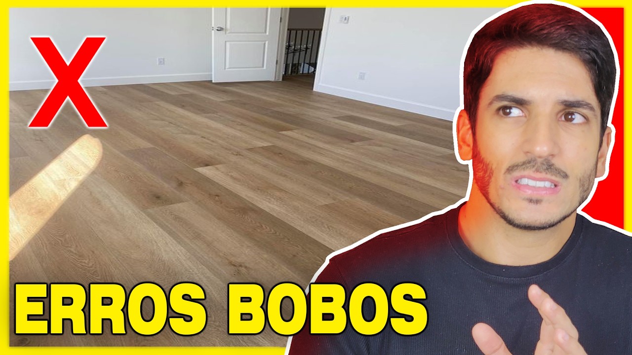 10 ERROS DE OBRA BOBOS QUE TE FAZEM PERDER DINHEIRO - YouTube