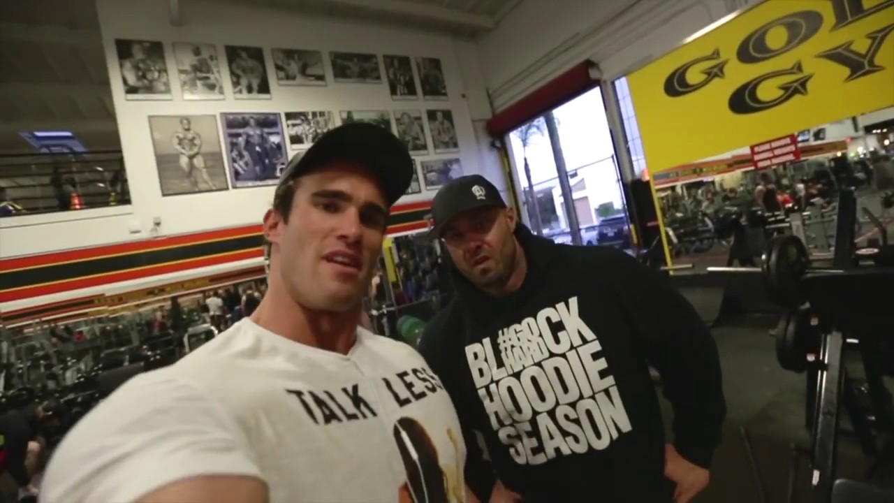 He Man Workout 400 REPS TO DEATH TWO WEEKS OUT - YouTube