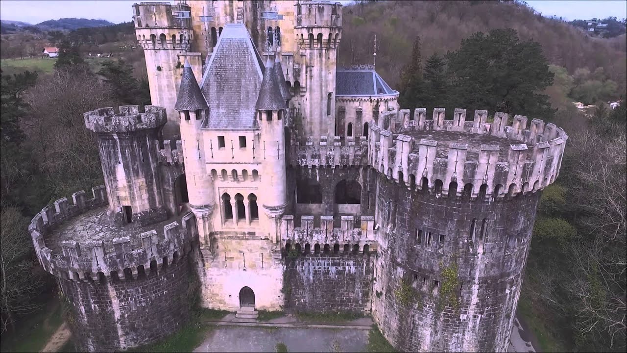 Castillo De Butrón, Gatica-Vizcaya- - YouTube