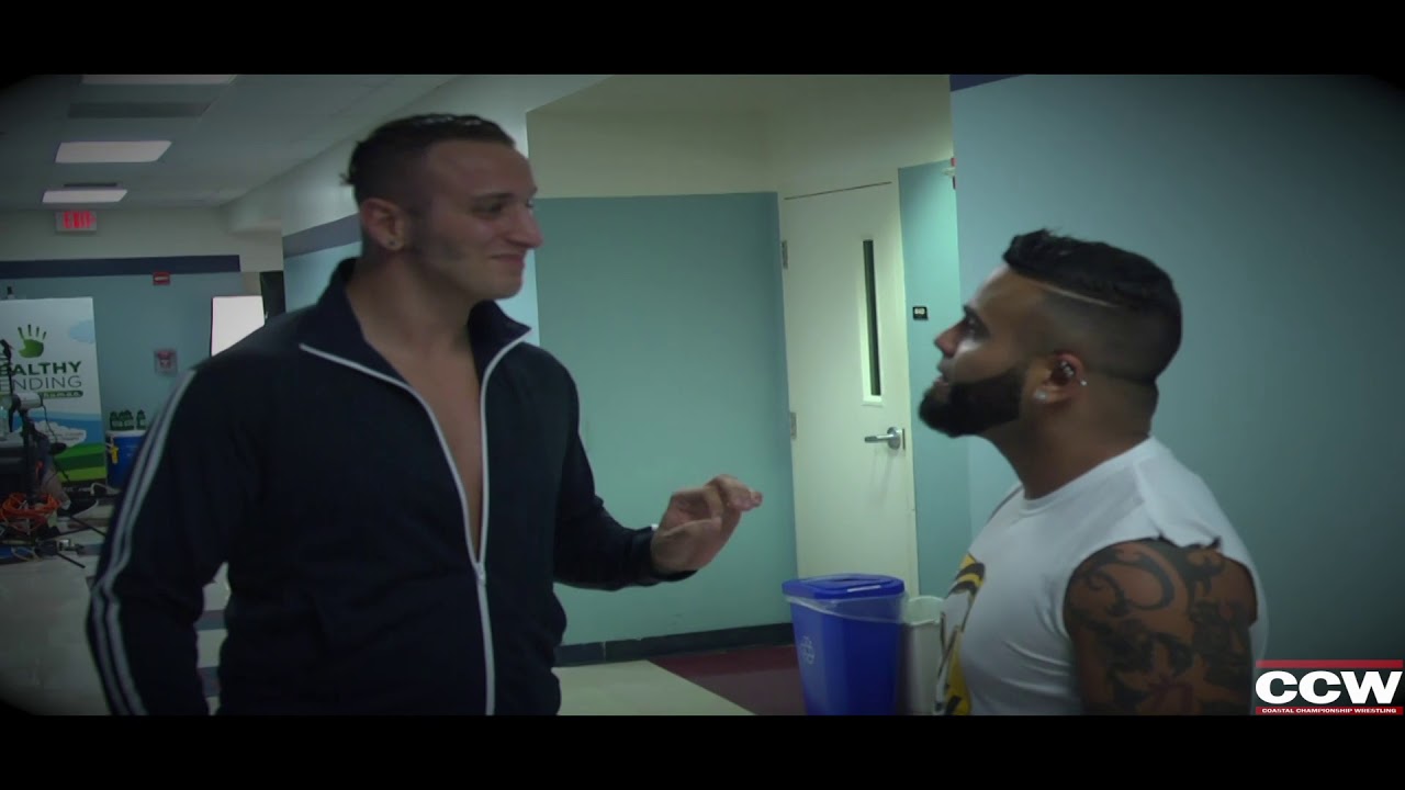 Ricky Martinez Confronts Chance Auren - CCW #TBT Throwback Turnbuckle - YouTube