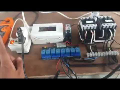 AUTOMATIC TRANSFER SWITCH USING ARDUINO - YouTube