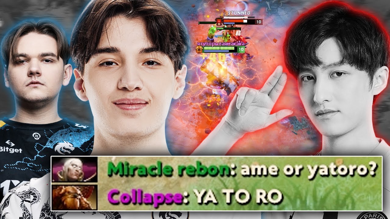 COLLAPSE & YATORO meet the Uncrowned King AME - "YATORO or AME?" - YouTube