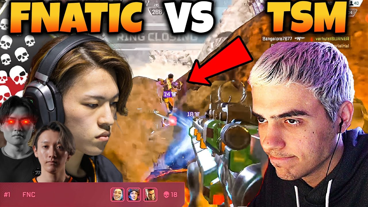 Fnatic Yukaf & the Boys Destroys Top Teams in ALGS Scrims (TSM, NAVI ...