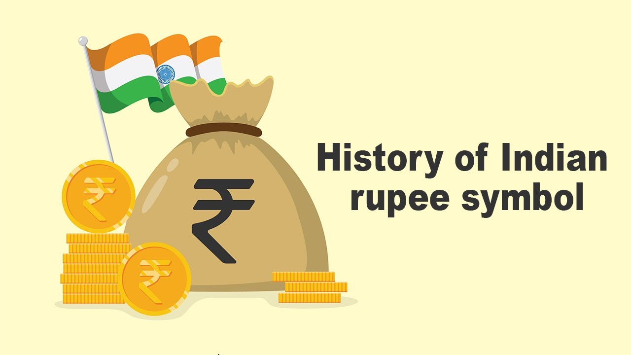 History of the Indian rupee symbol | InfoAct - YouTube