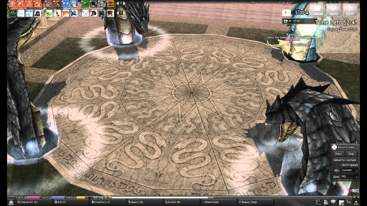 Mabinogi - (Beginner) G11 Final (Uroborus) - YouTube